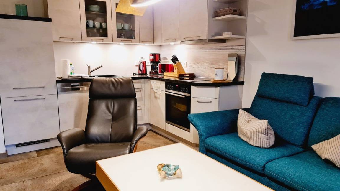 60 M² Ferienwohnung ∙ 1 Schlafzimmer ∙ 2 Gäste - Rerik