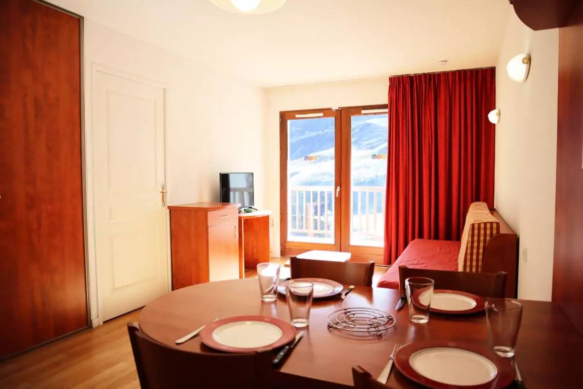 Appartement ∙ 1 Chambre ∙ 3 Personnes - Lac d'Aubert