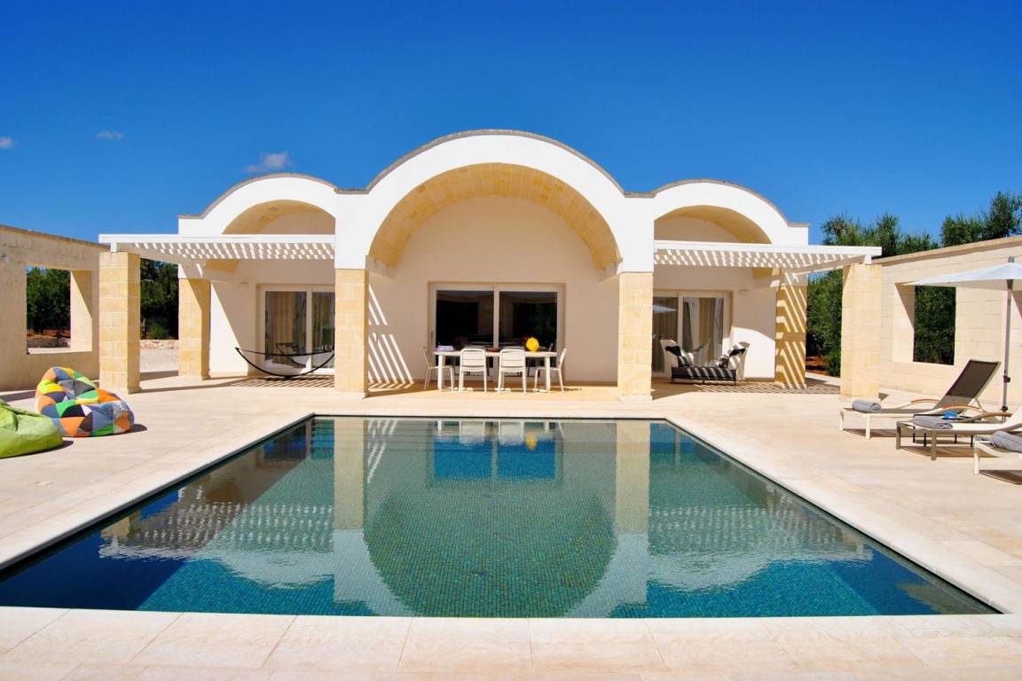 Villa ∙ 2 Habitaciones ∙ 4 Huéspedes - San Vito dei Normanni