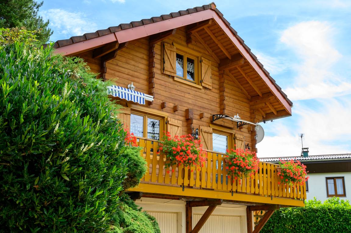 60 M² Chalet ∙ 2 Chambres ∙ 5 Personnes - Remiremont
