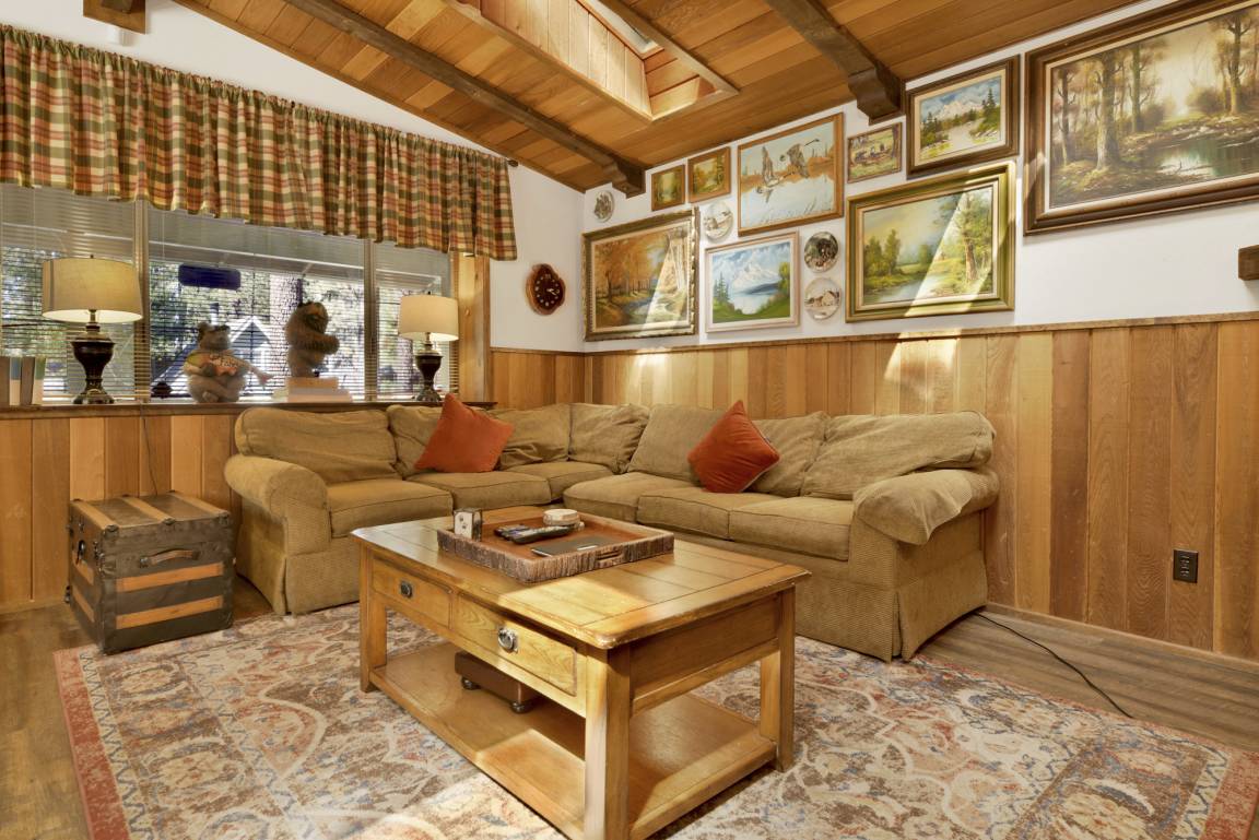 78 M² Cabaña ∙ 2 Habitaciones ∙ 4 Huéspedes - Big Bear Lake, CA