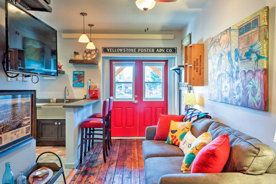 32 M² Apartment ∙ 2 Guests - Livingston, MT