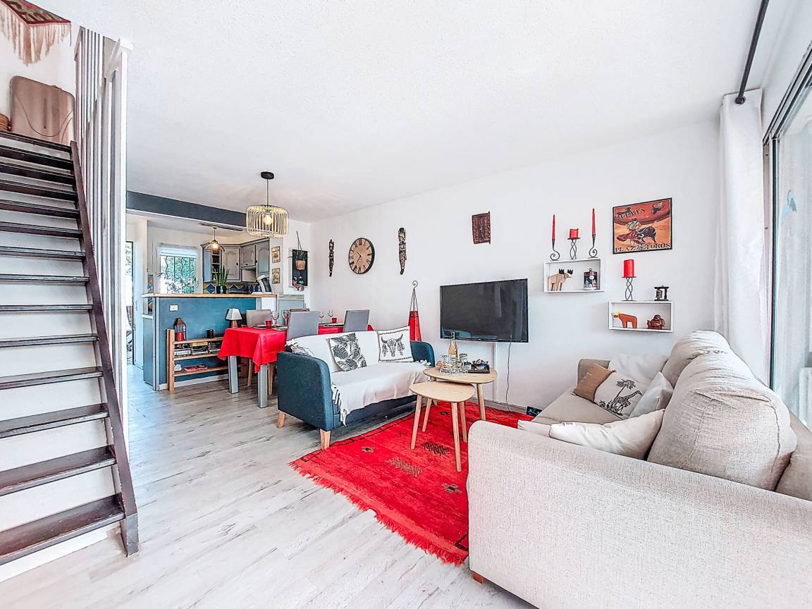 51 M² Ferienhaus ∙ 2 Schlafzimmer ∙ 4 Gäste - Port Camargue