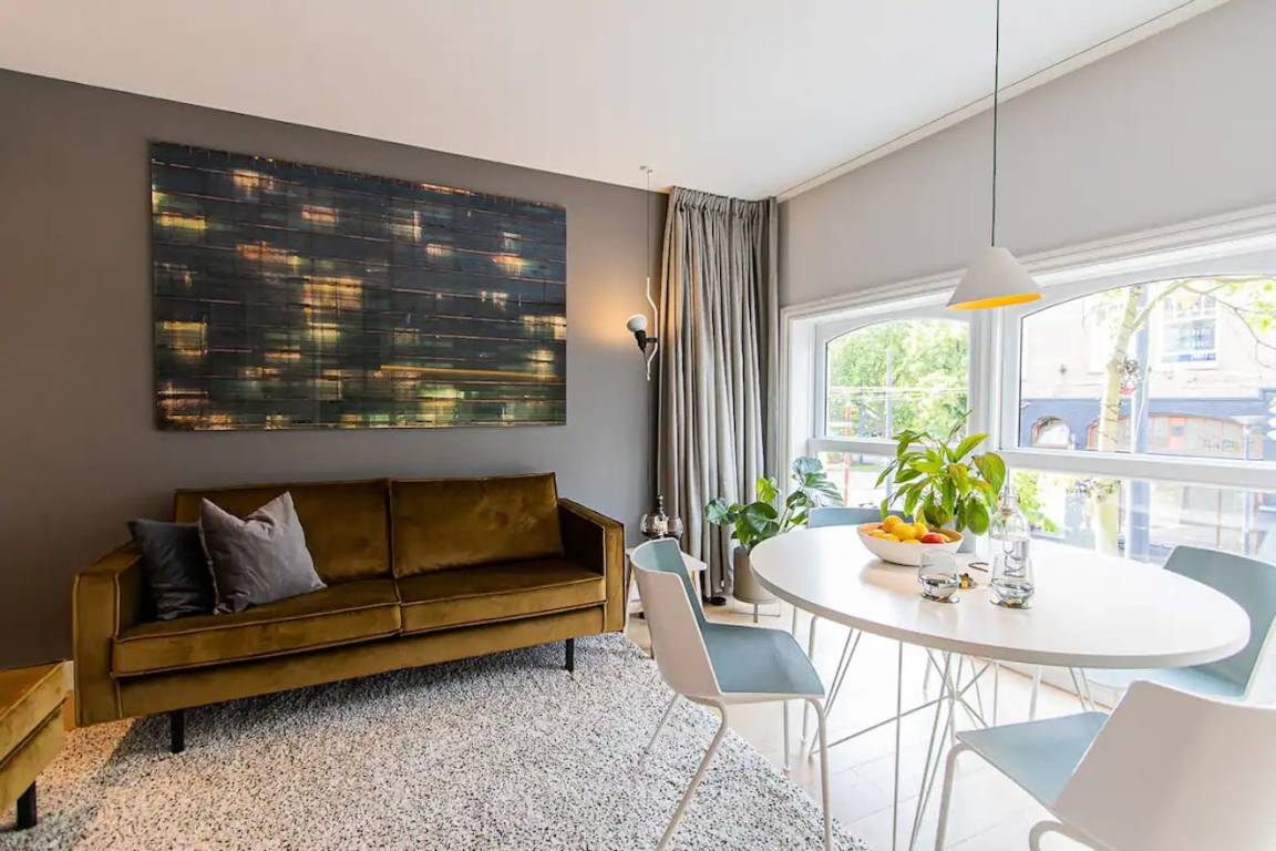 55 M² Appartamento ∙ 1 Camera Da Letto ∙ 2 Ospiti - Rotterdam