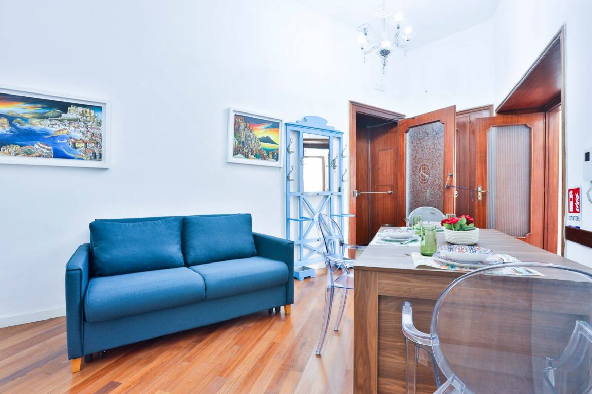 80 M² Apartment ∙ 1 Bedroom ∙ 3 Guests - Naples, Italie