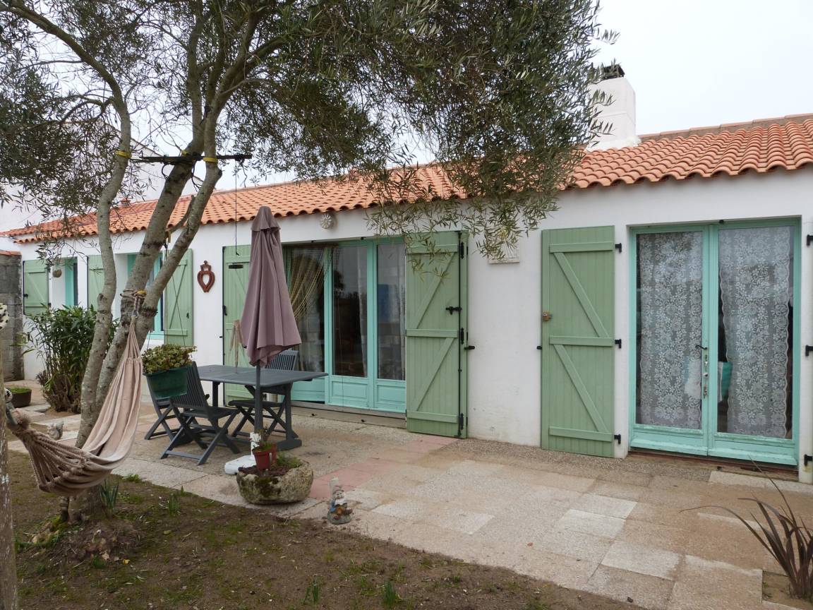 70 M² Huis ∙ 3 Slaapkamers ∙ 6 Gasten - Barbâtre