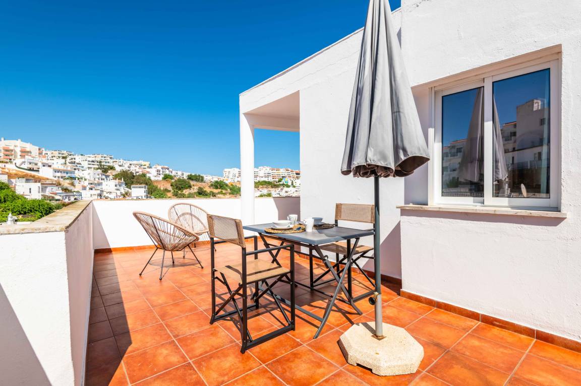 40 M² Ferienwohnung ∙ 1 Schlafzimmer ∙ 2 Gäste - Albufeira
