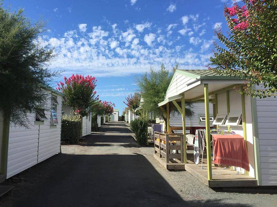 20 M² Mobil-home ∙ 1 Chambre ∙ 2 Personnes - Angles