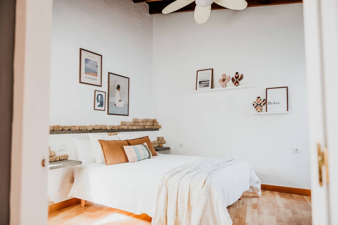 80 M² Ferienhaus ∙ 2 Schlafzimmer ∙ 4 Gäste - Garachico