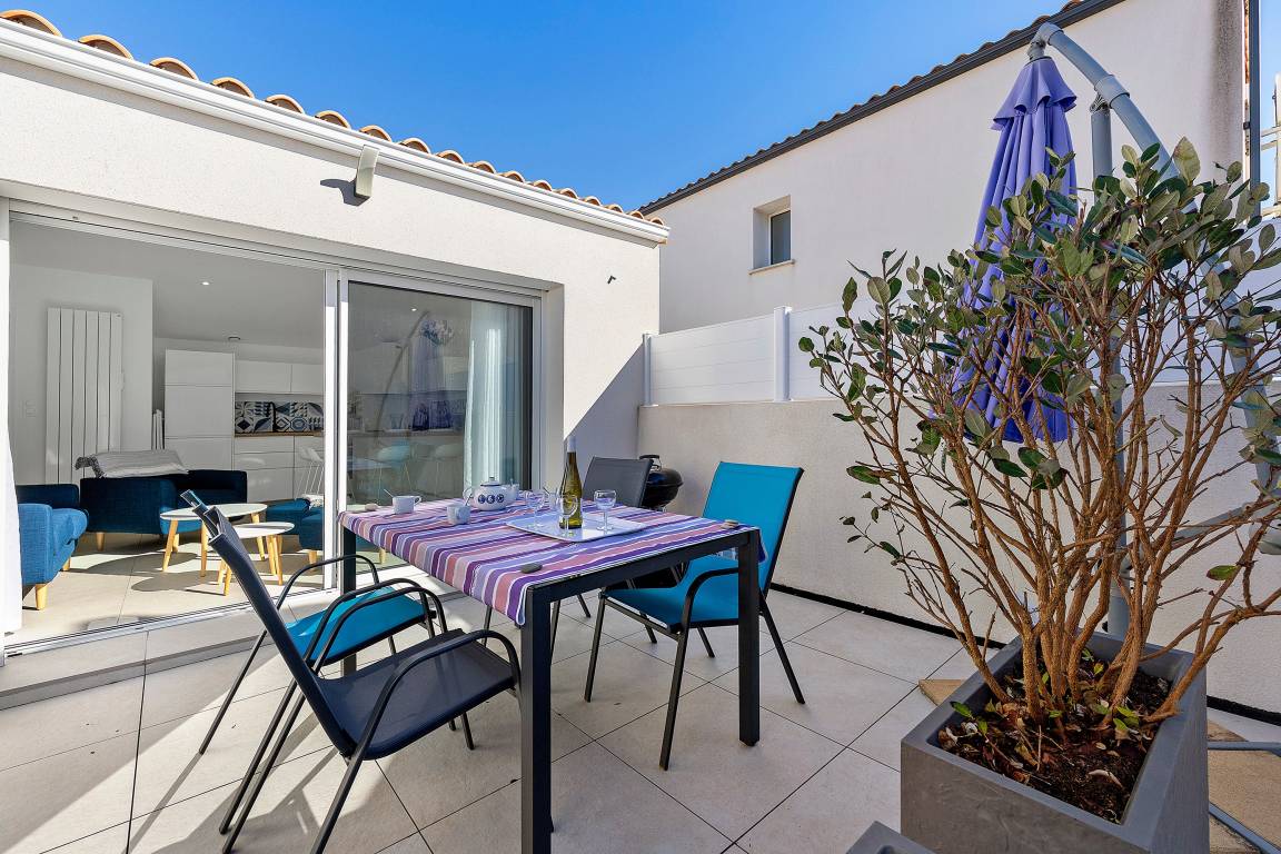 55 M² Maison De Vacances ∙ 2 Chambres ∙ 4 Personnes - Île de Ré