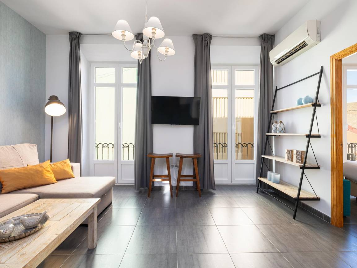 45 M² Apartment ∙ 1 Bedroom ∙ 4 Guests - Málaga