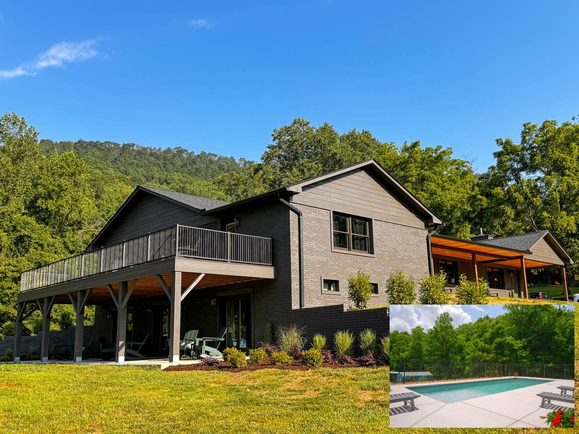 465 M² House ∙ 8 Bedrooms ∙ 16 Guests - Asheville, NC