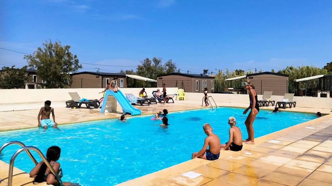 34 M² Mobil-home ∙ 2 Chambres ∙ 4 Personnes - Port-de-Bouc