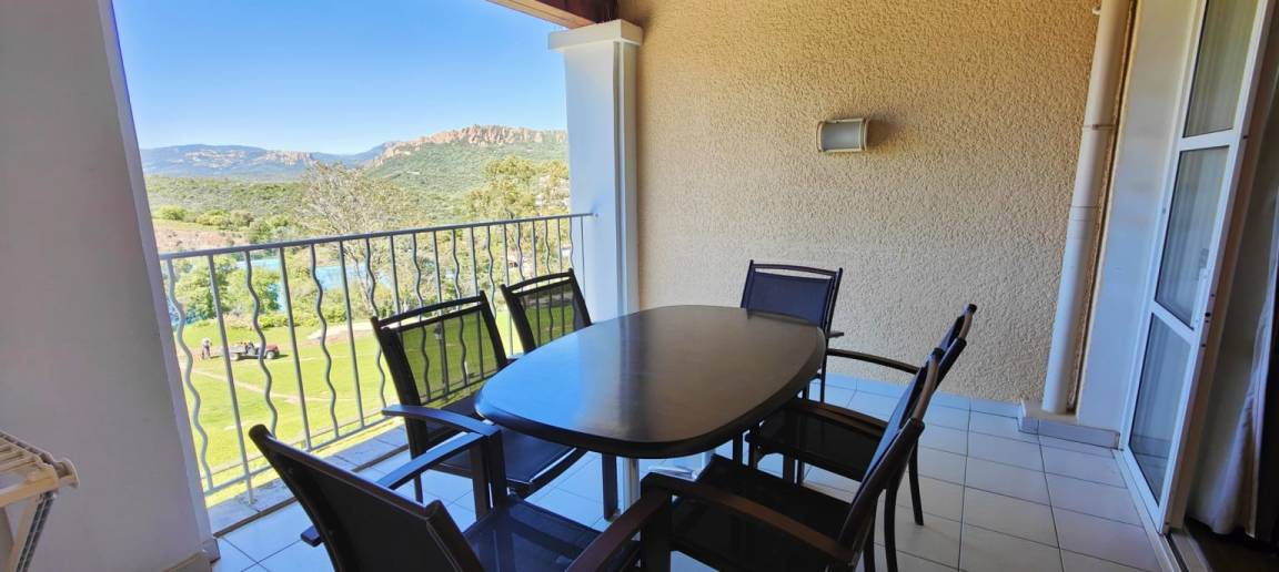 42 M² Appartement ∙ 2 Chambres ∙ 6 Personnes - Agay
