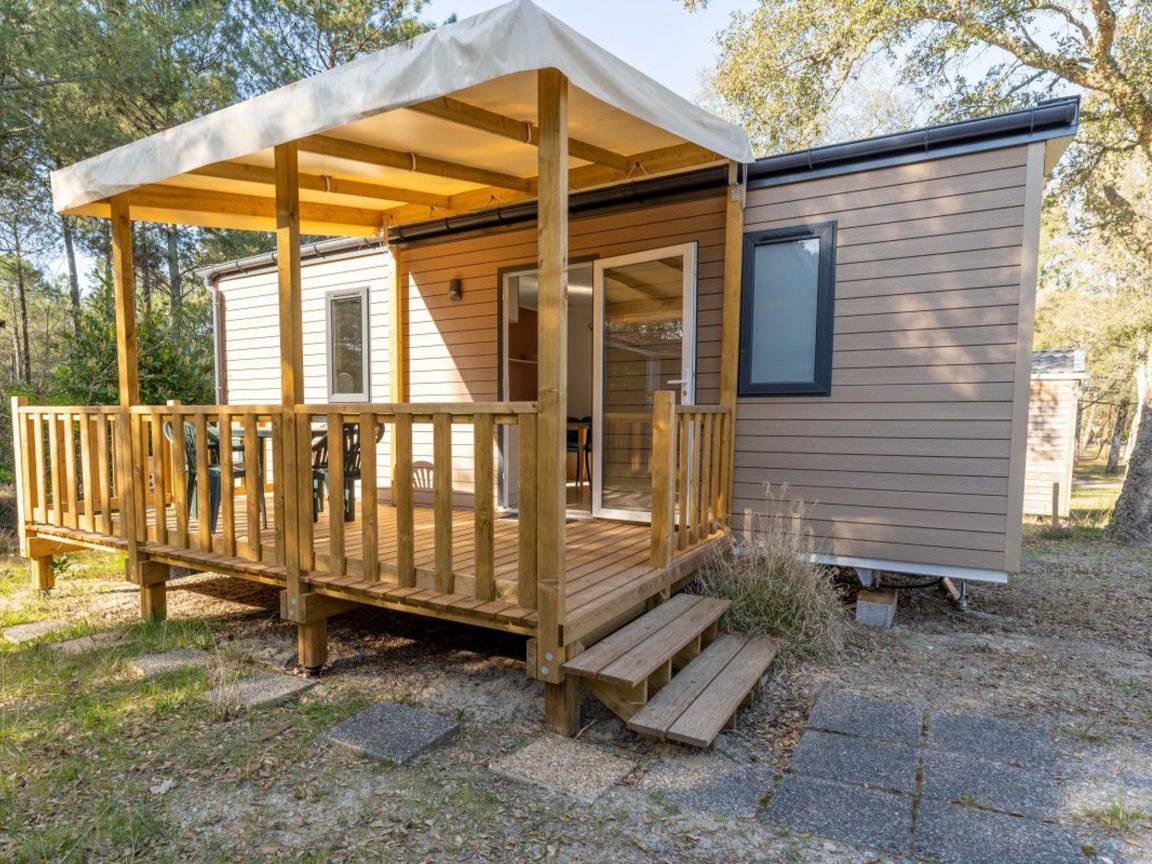 26 M² Mobil-home ∙ 2 Chambres ∙ 4 Personnes - Tosse
