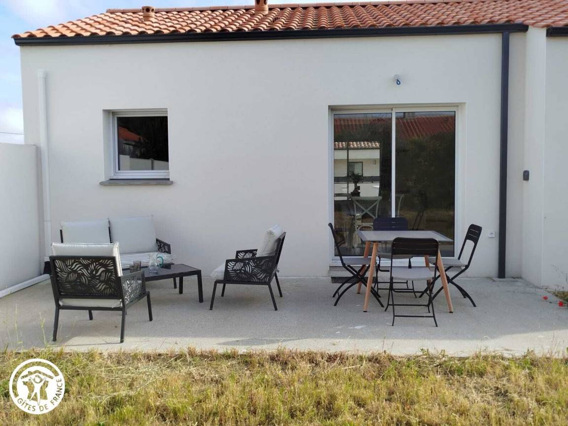 79 M² Cottage ∙ 2 Chambres ∙ 4 Personnes - Barbâtre