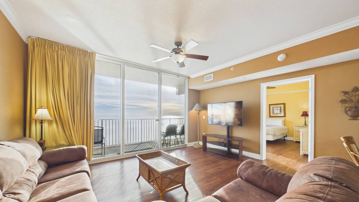 86 M² Condomínio ∙ 1 Quarto ∙ 4 Hóspedes - Panama City Beach, FL