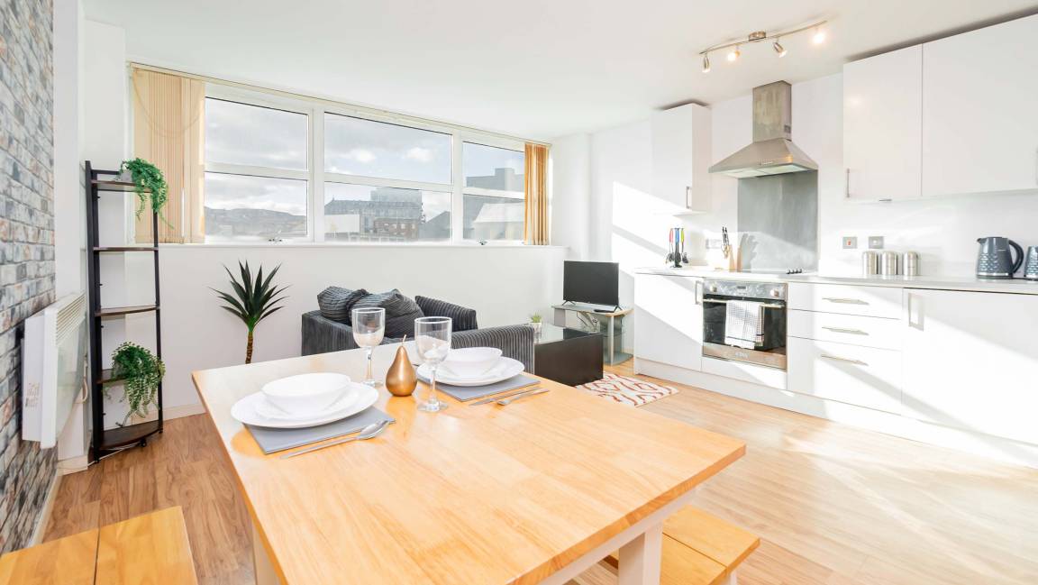 37 M² Studio ∙ 2 Personnes - Nottingham