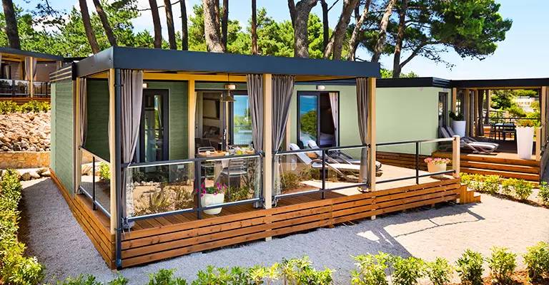 32 M² House ∙ 2 Bedrooms ∙ 4 Guests - Krk, Hırvatistan