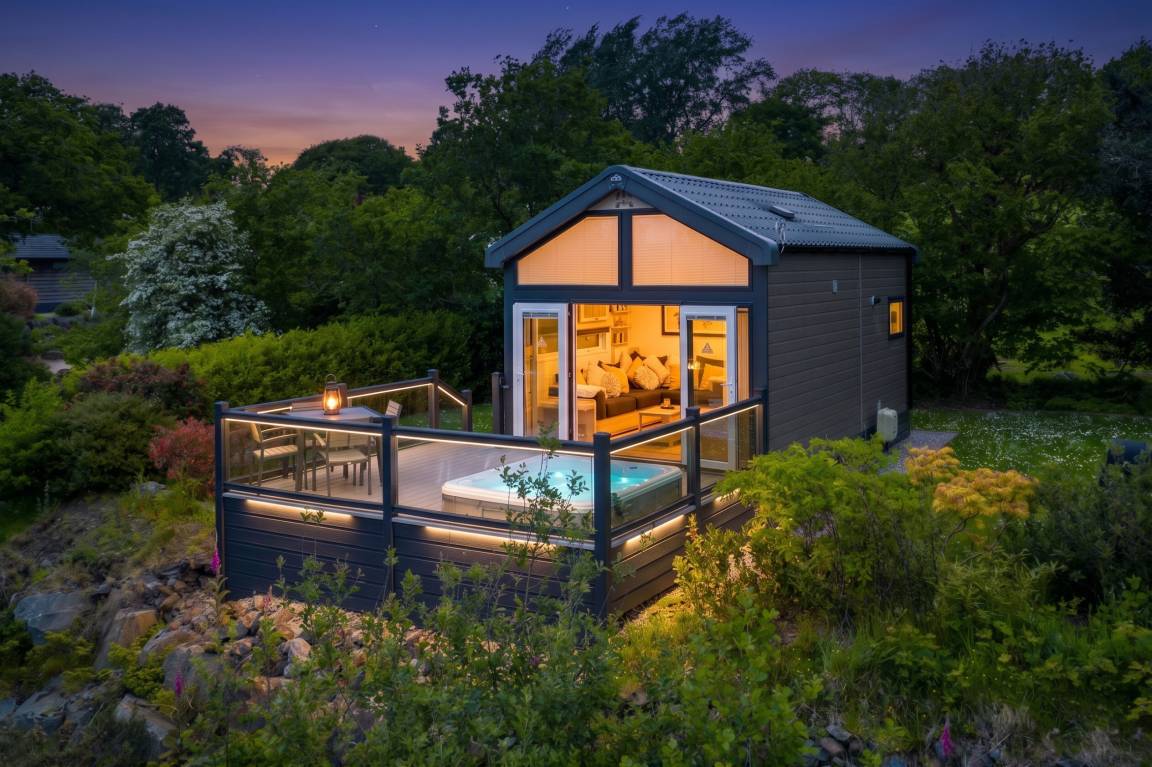 800 M² Lodge ∙ 1 Bedroom ∙ 4 Guests - Wales