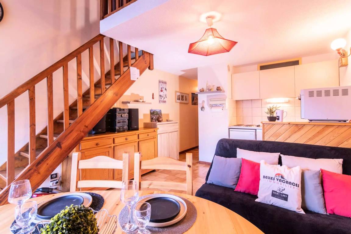 47 M² Apartment ∙ 2 Bedrooms ∙ 8 Guests - Saint-Lary-Soulan