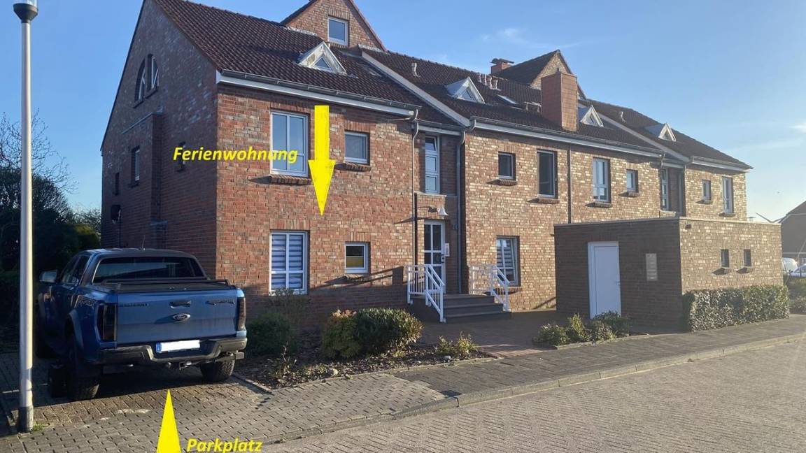 40 M² Ferienwohnung ∙ 1 Schlafzimmer ∙ 2 Gäste - Carolinensiel
