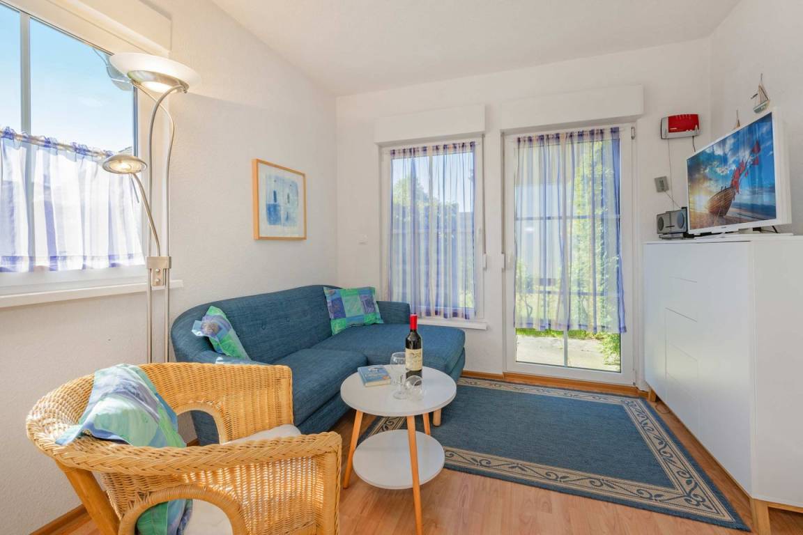 30 M² Ferienwohnung ∙ 1 Schlafzimmer ∙ 2 Gäste - Koserow