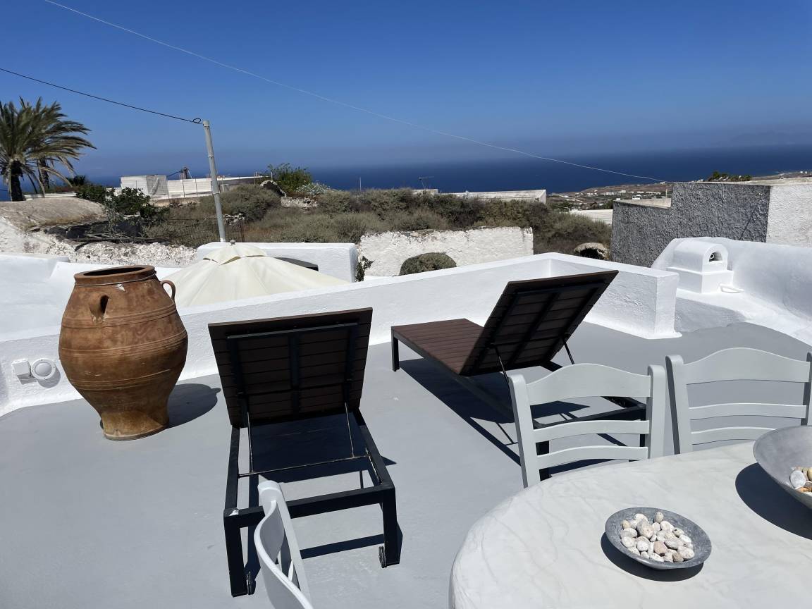 65 M² Villa ∙ 2 Habitaciones ∙ 5 Huéspedes - Santorini