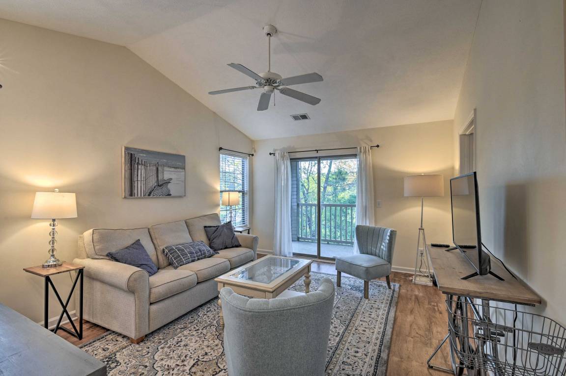 89 M² Apartment ∙ 2 Bedrooms ∙ 4 Guests - Pawleys Island, SC