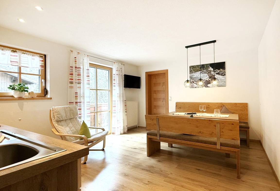 55 M² Ferienwohnung ∙ 2 Schlafzimmer ∙ 4 Gäste - Steeg