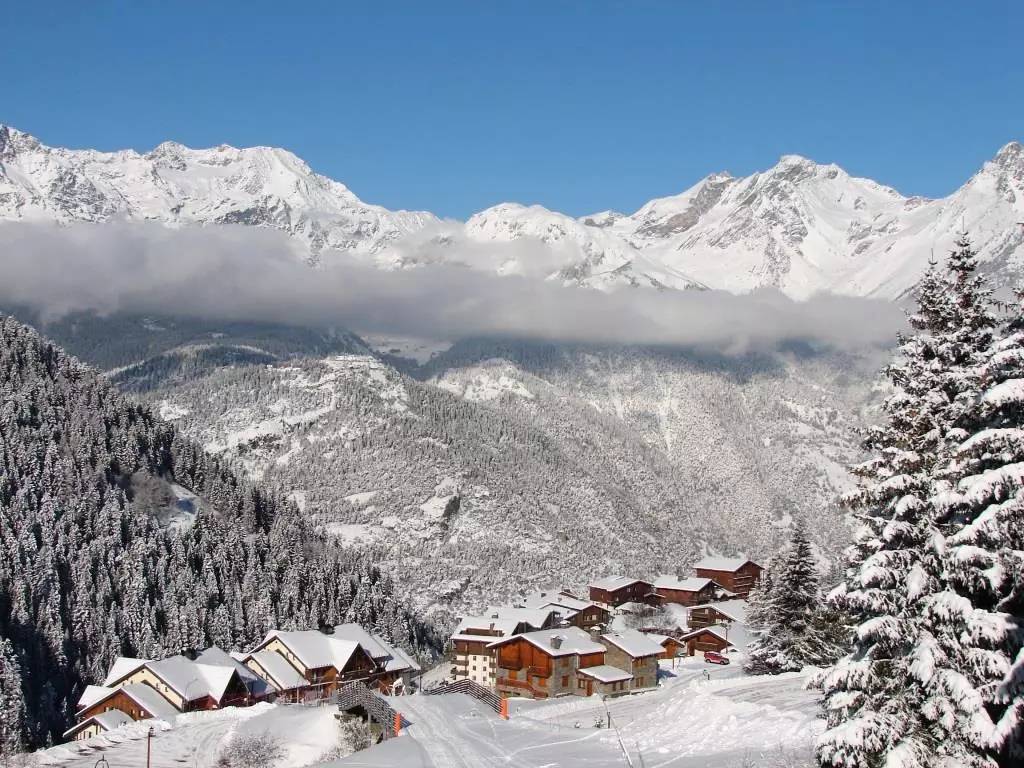 35 M² Appartement ∙ 1 Chambre ∙ 4 Personnes - Modane