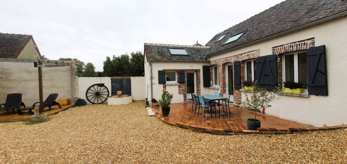 70 M² Gîte ∙ 2 Chambres ∙ 4 Personnes - Île-de-France