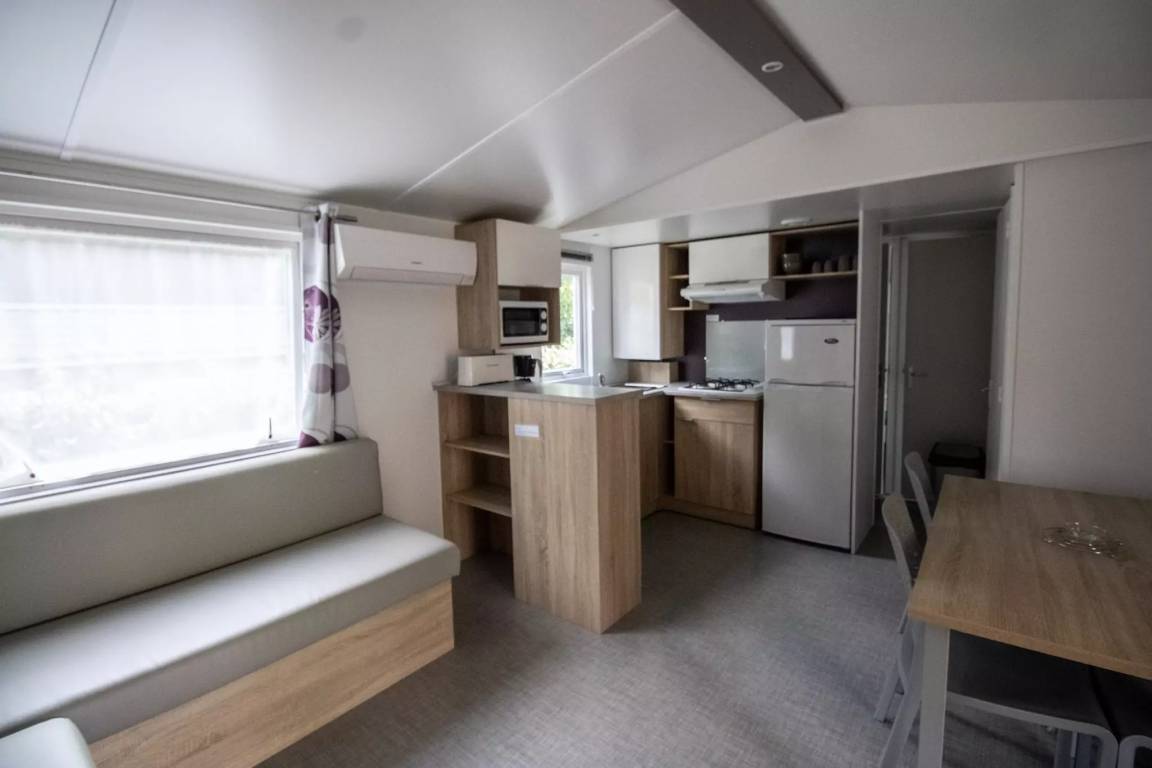 35 M² Caravan ∙ 3 Bedrooms ∙ 6 Guests - Vielle-Saint-Girons