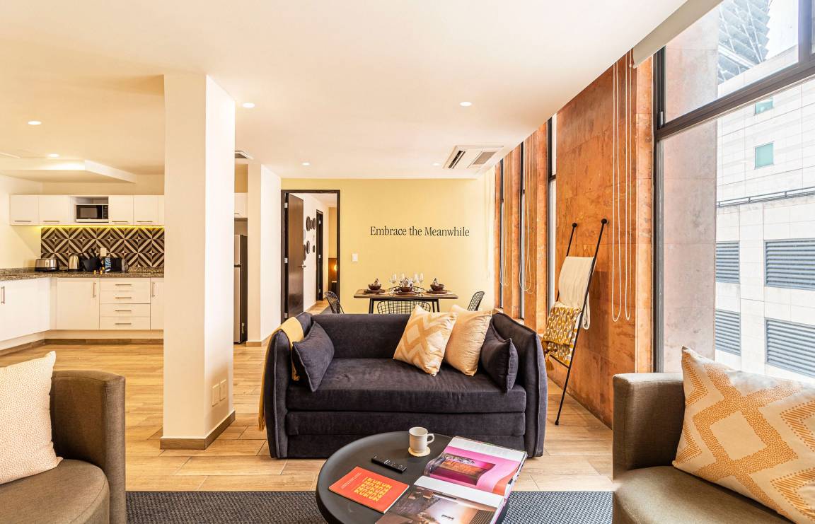 Appartement ∙ 2 Chambres ∙ 7 Personnes - Mexico City