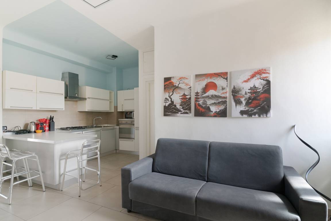 50 M² Appartement ∙ 1 Chambre ∙ 4 Personnes - Milan