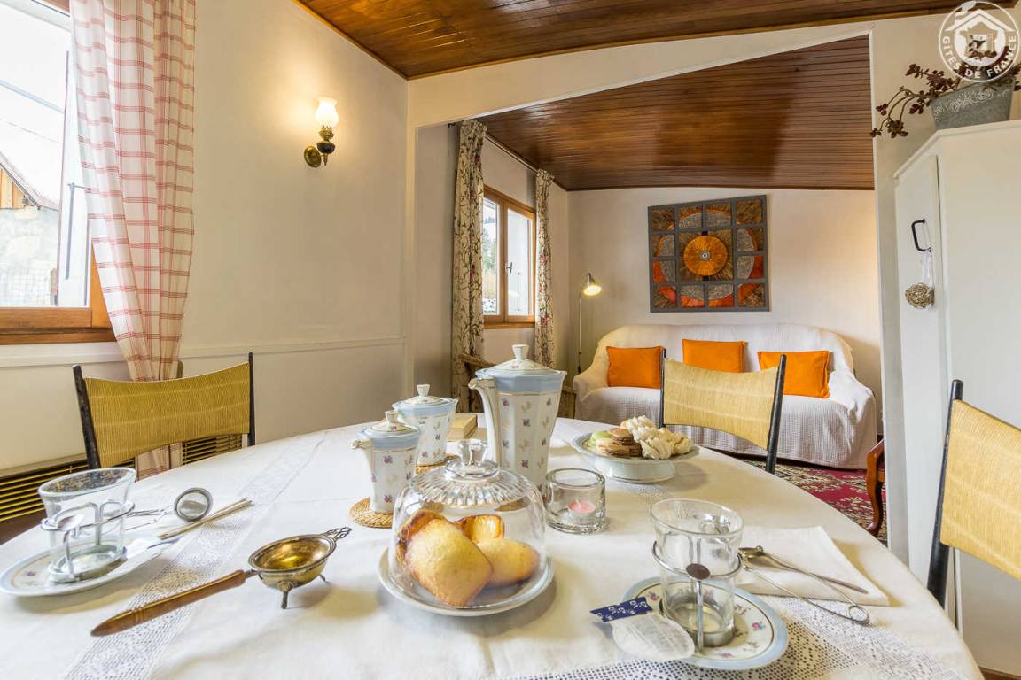 48 M² Gîte ∙ 1 Chambre ∙ 2 Personnes - Saint-Pierre-de-Chartreuse