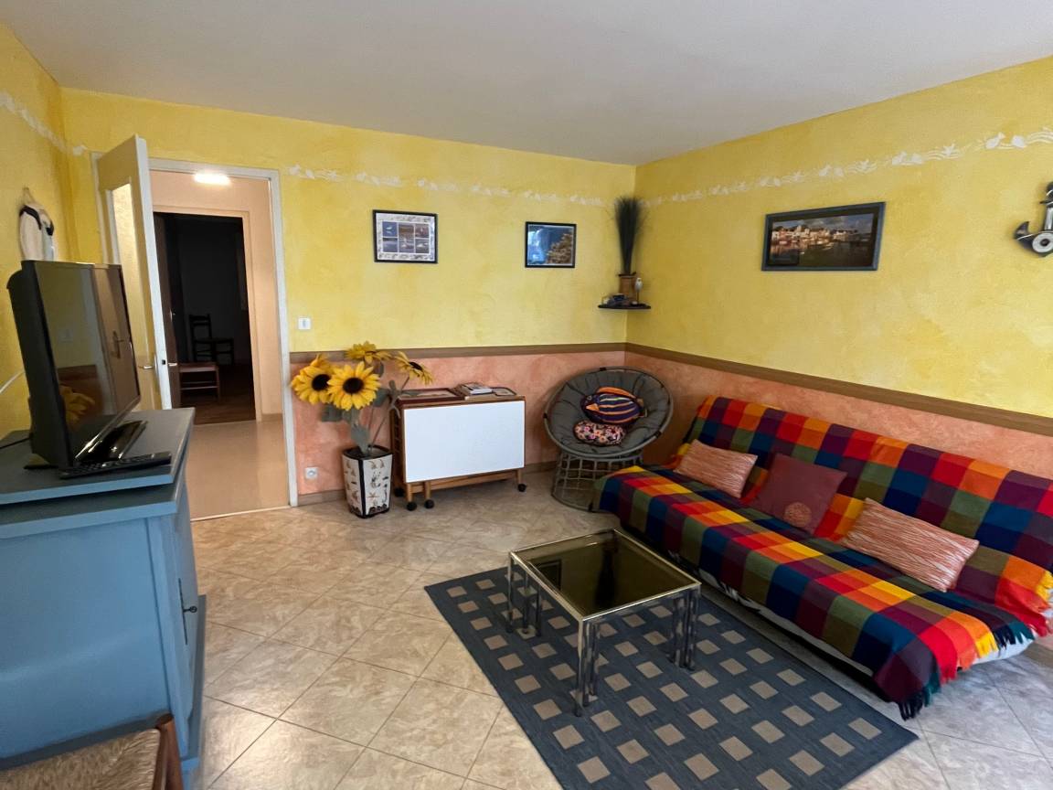 80 M² Appartement ∙ 2 Chambres ∙ 5 Personnes - Saint-Molf