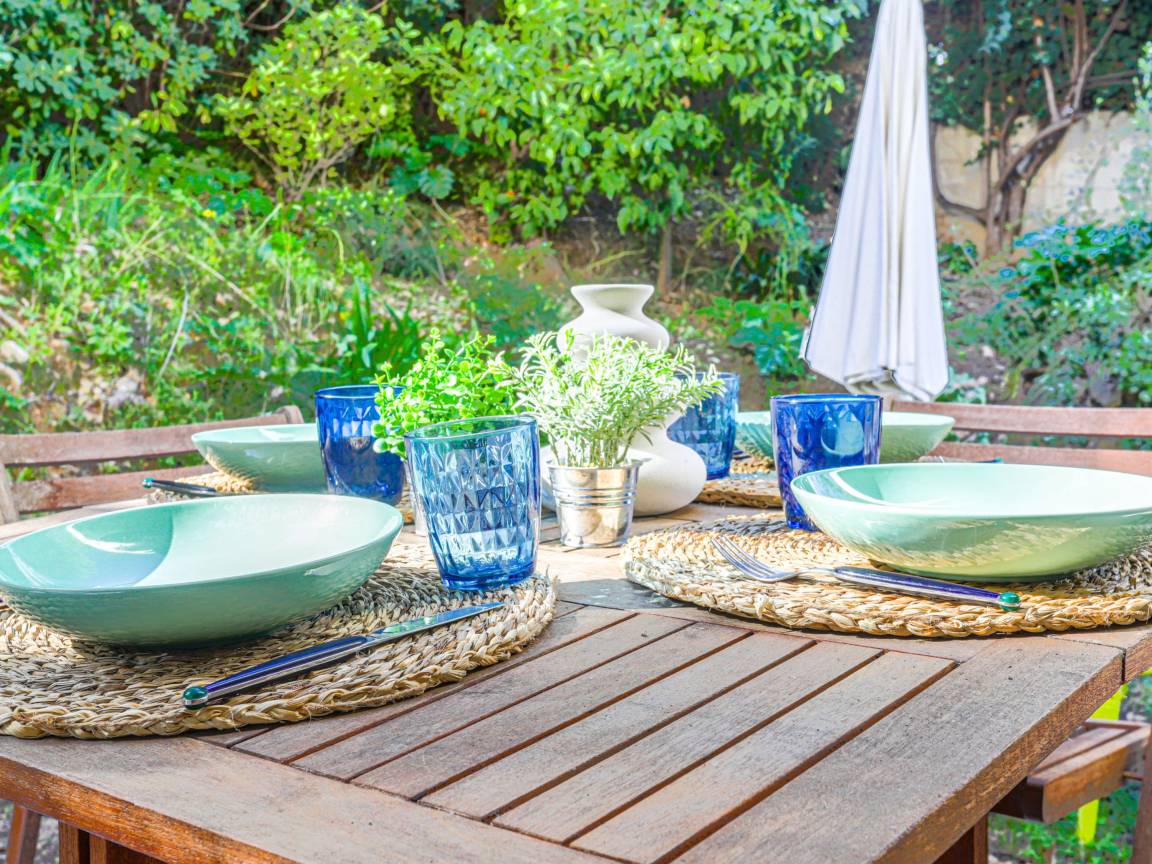 30 M² Apartamento ∙ 1 Habitación ∙ 3 Huéspedes - Niza