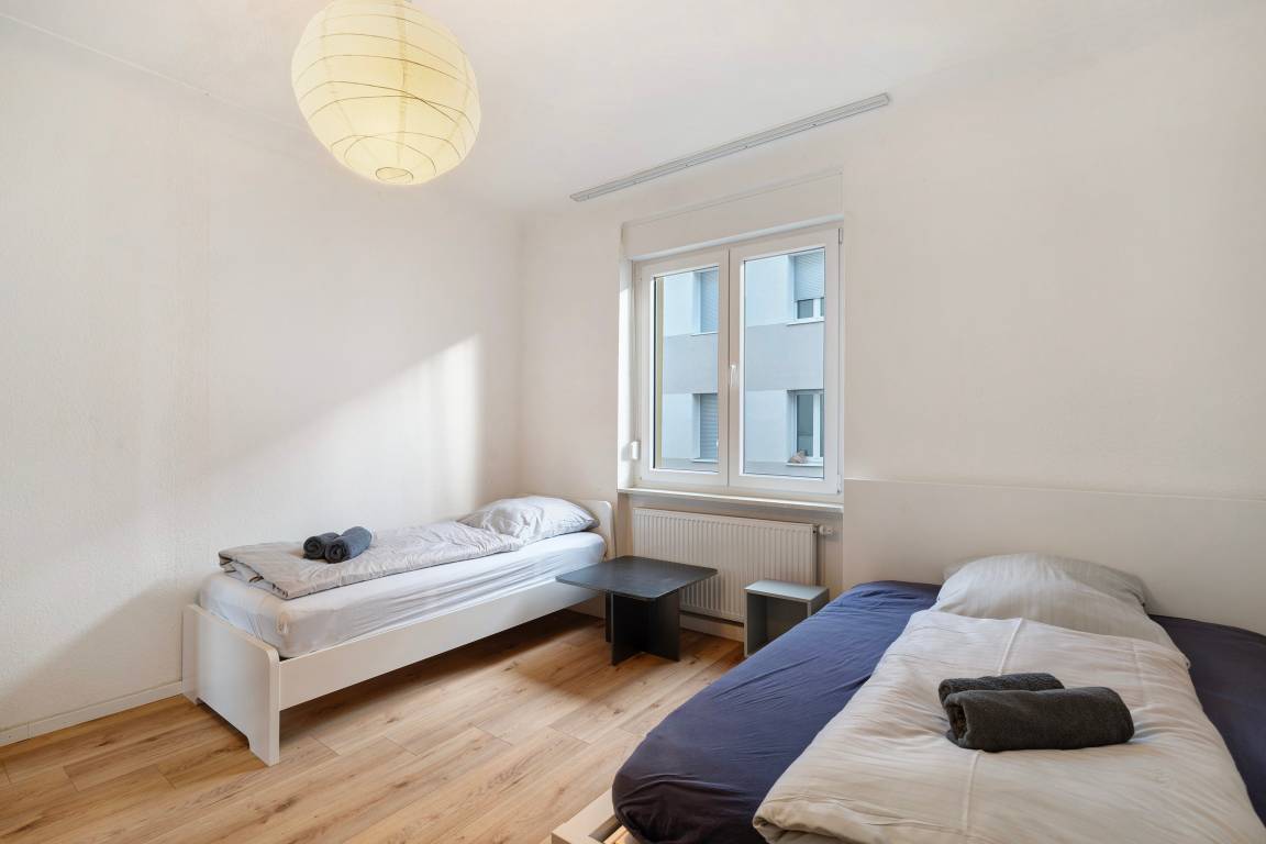 65 M² Apartamento ∙ 3 Habitaciones ∙ 6 Huéspedes - Pforzheim