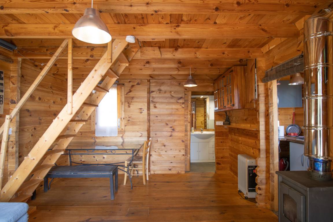 45 M² Chalet ∙ 1 Chambre ∙ 4 Personnes - Alata