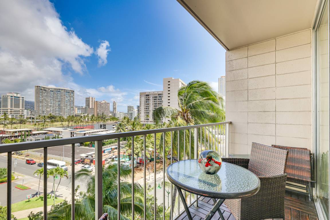 55 M² Apartment ∙ 1 Bedroom ∙ 4 Guests - Honolulu, HI