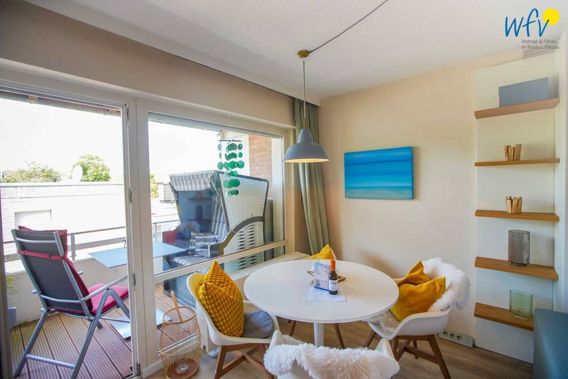 37 M² Appartement ∙ 1 Chambre ∙ 3 Personnes - Borkum