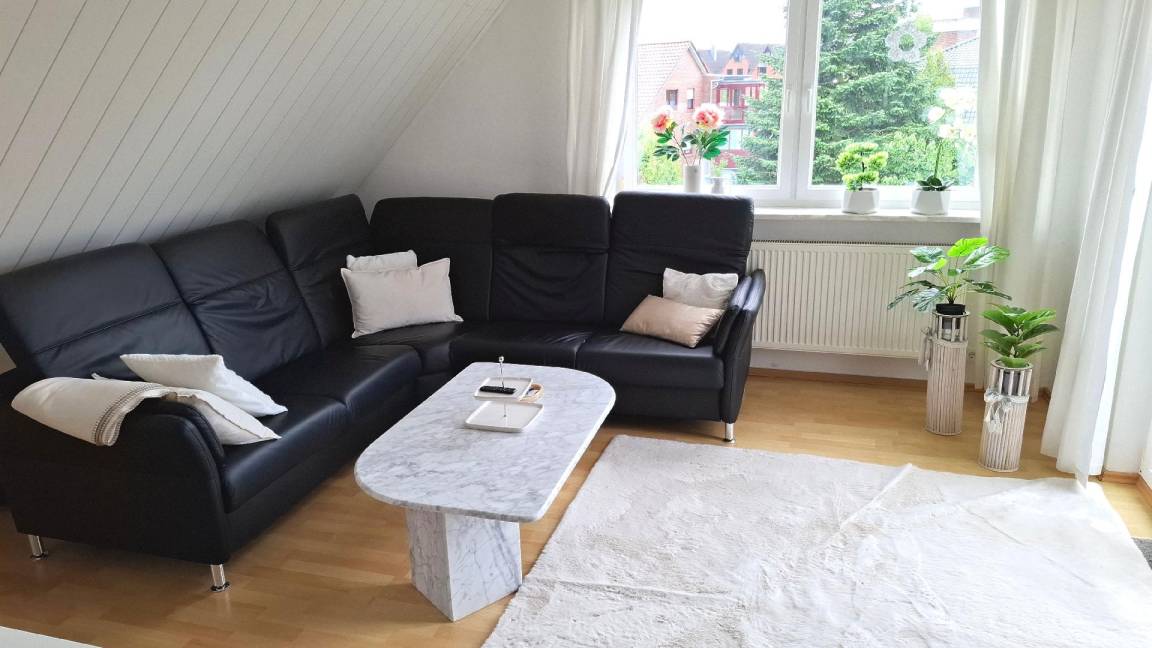 100 M² Ferienwohnung ∙ 2 Schlafzimmer ∙ 4 Gäste - Nordenham