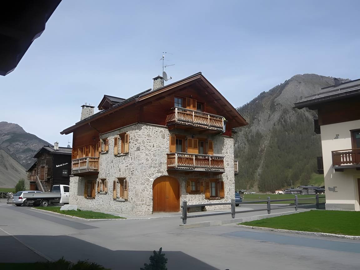 43 M² Appartamento Vacanza ∙ 1 Camera Da Letto ∙ 4 Ospiti - Livigno