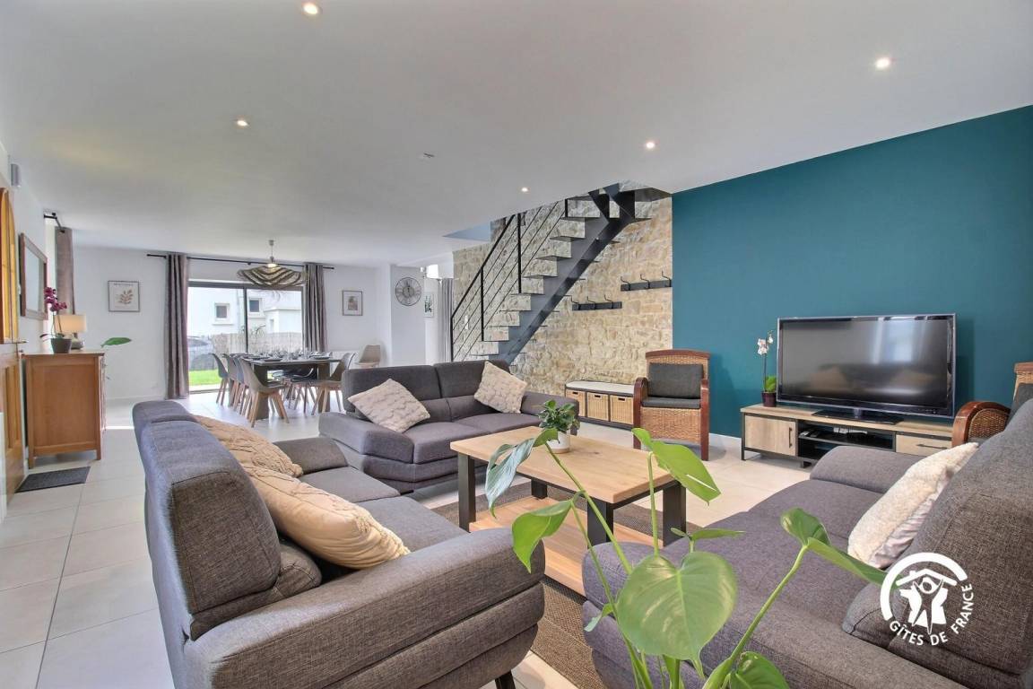 145 M² Gîte ∙ 4 Chambres ∙ 10 Personnes - Carnac