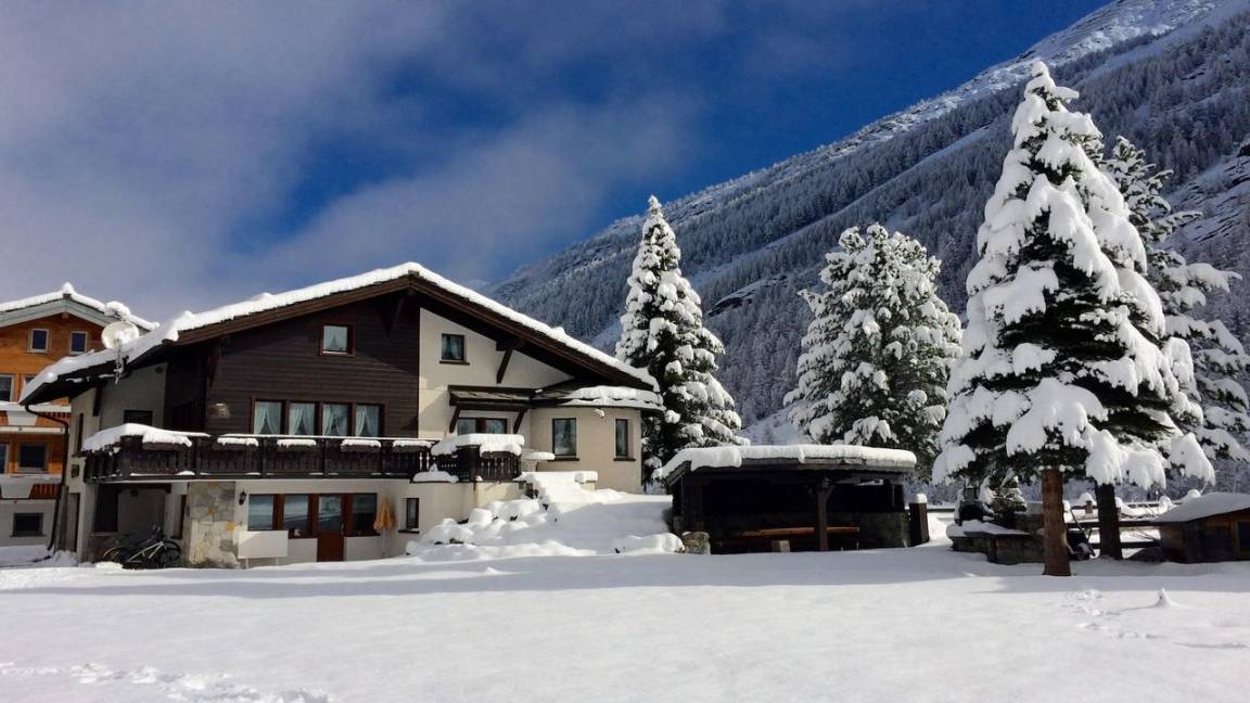 41 M² Appartement ∙ 1 Slaapkamer ∙ 2 Gasten - Saas-Grund