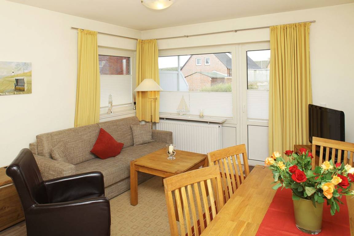 46 M² Apartment ∙ 1 Bedroom ∙ 4 Guests - Sylt