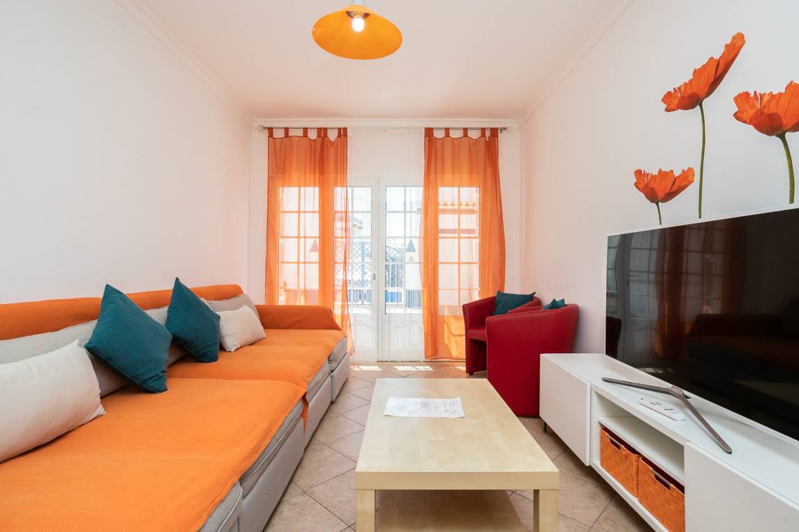 120 M² Apartamento ∙ 4 Habitaciones ∙ 6 Huéspedes - Altura, Portugal