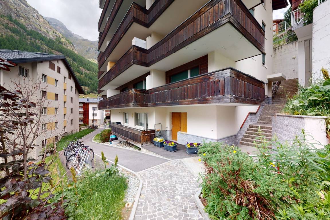 60 M² Appartement ∙ 1 Slaapkamer ∙ 5 Gasten - Zermatt