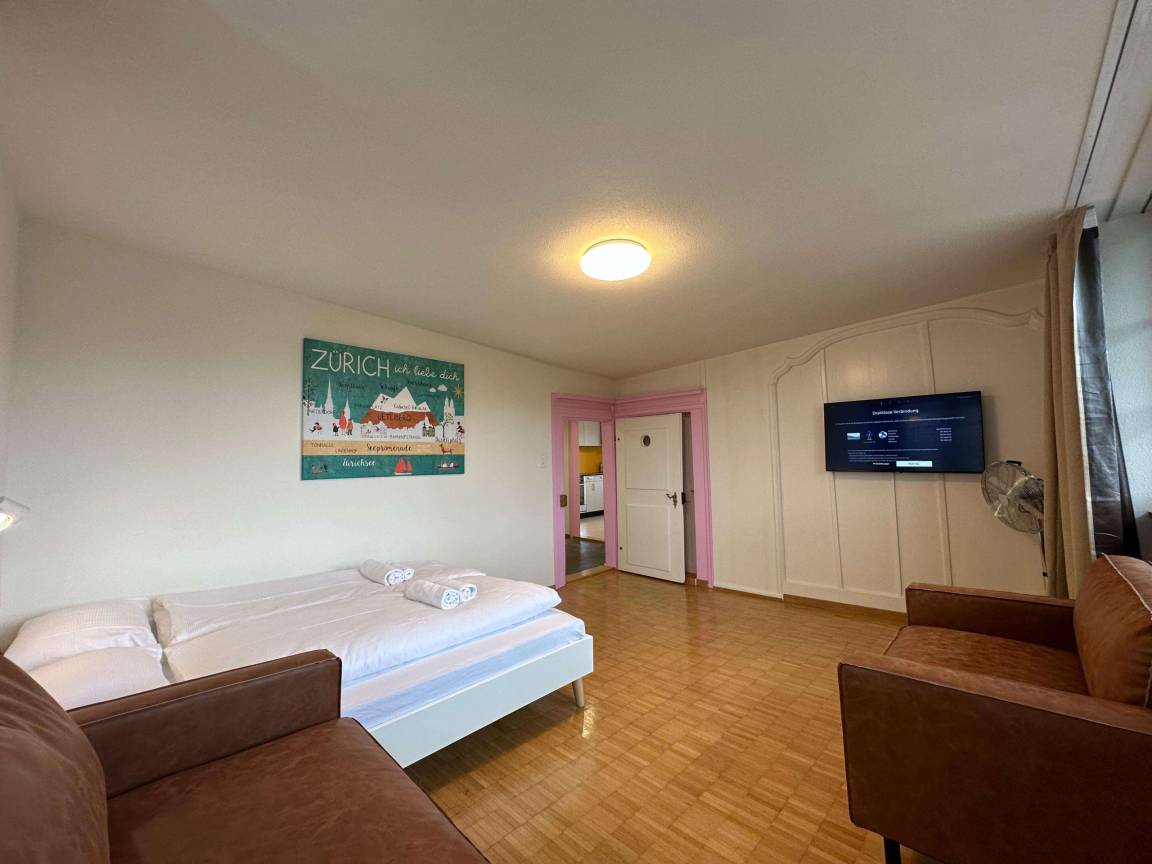 62 M² Ferienwohnung ∙ 1 Schlafzimmer ∙ 5 Gäste - 